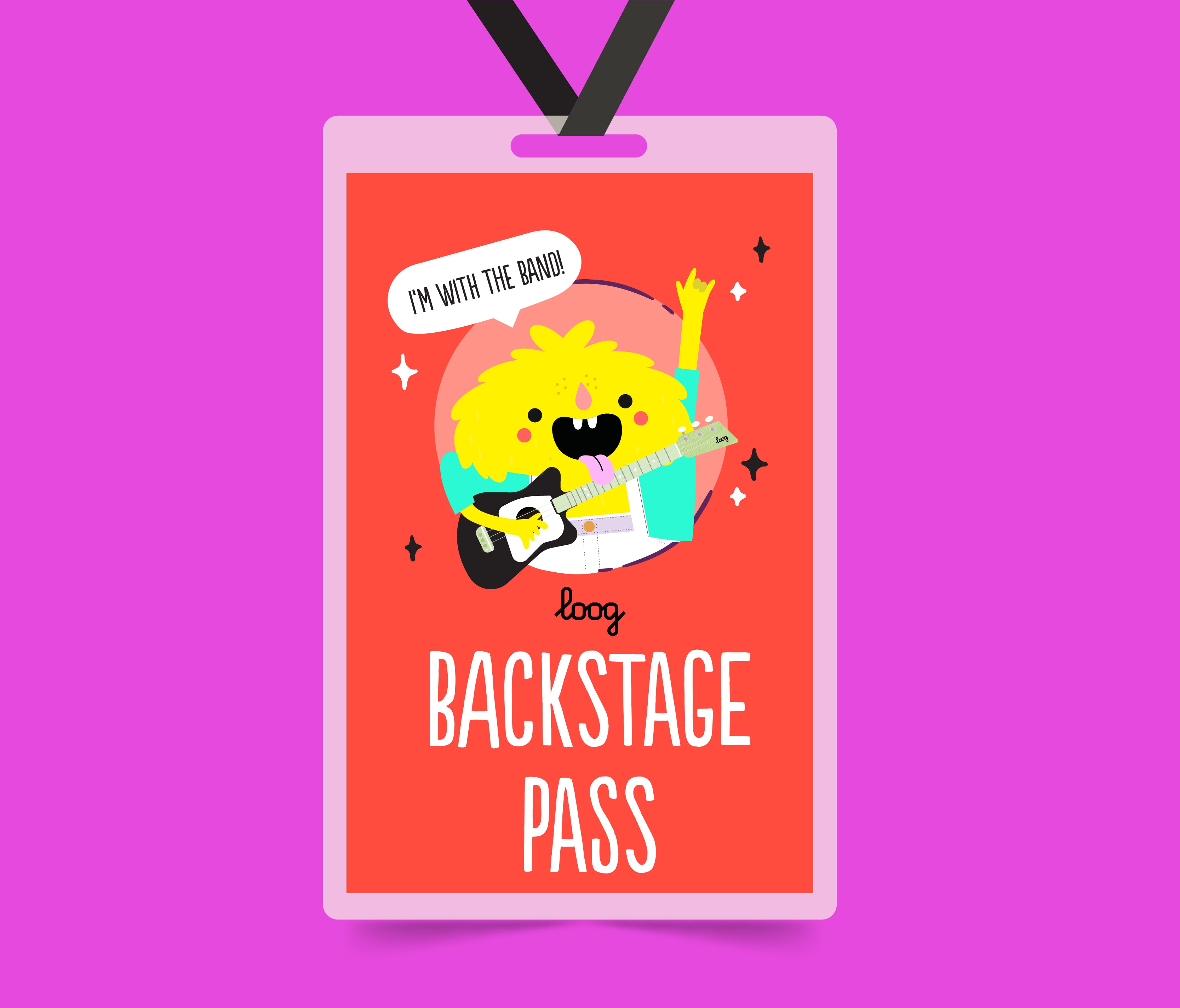 Backstage Pass™ Loog Guitars Canada