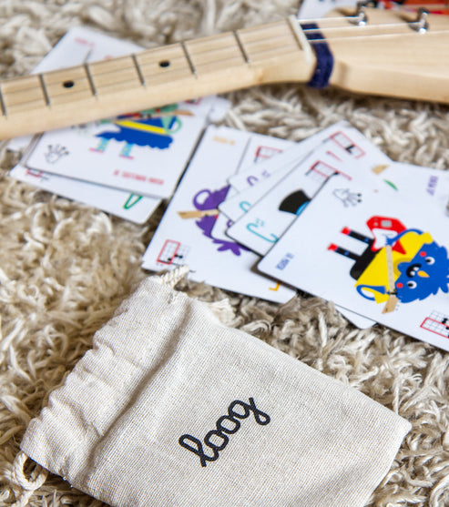 Loog Chord Flashcards – Loog Guitars Canada